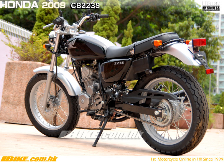 Babadot Street: Honda CB 223S,brand new legend!
