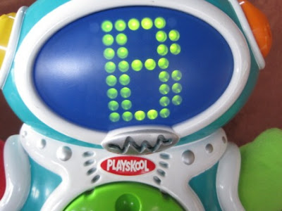 JuaiMurah: Playskool Magic Screen Learning Pal Robot