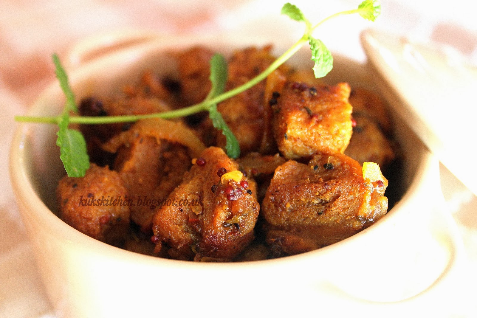 Soya Meat Curry « Srilankan hot meals