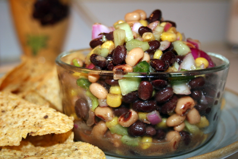 Crunchy Kim: Black Eyed Kim Salad