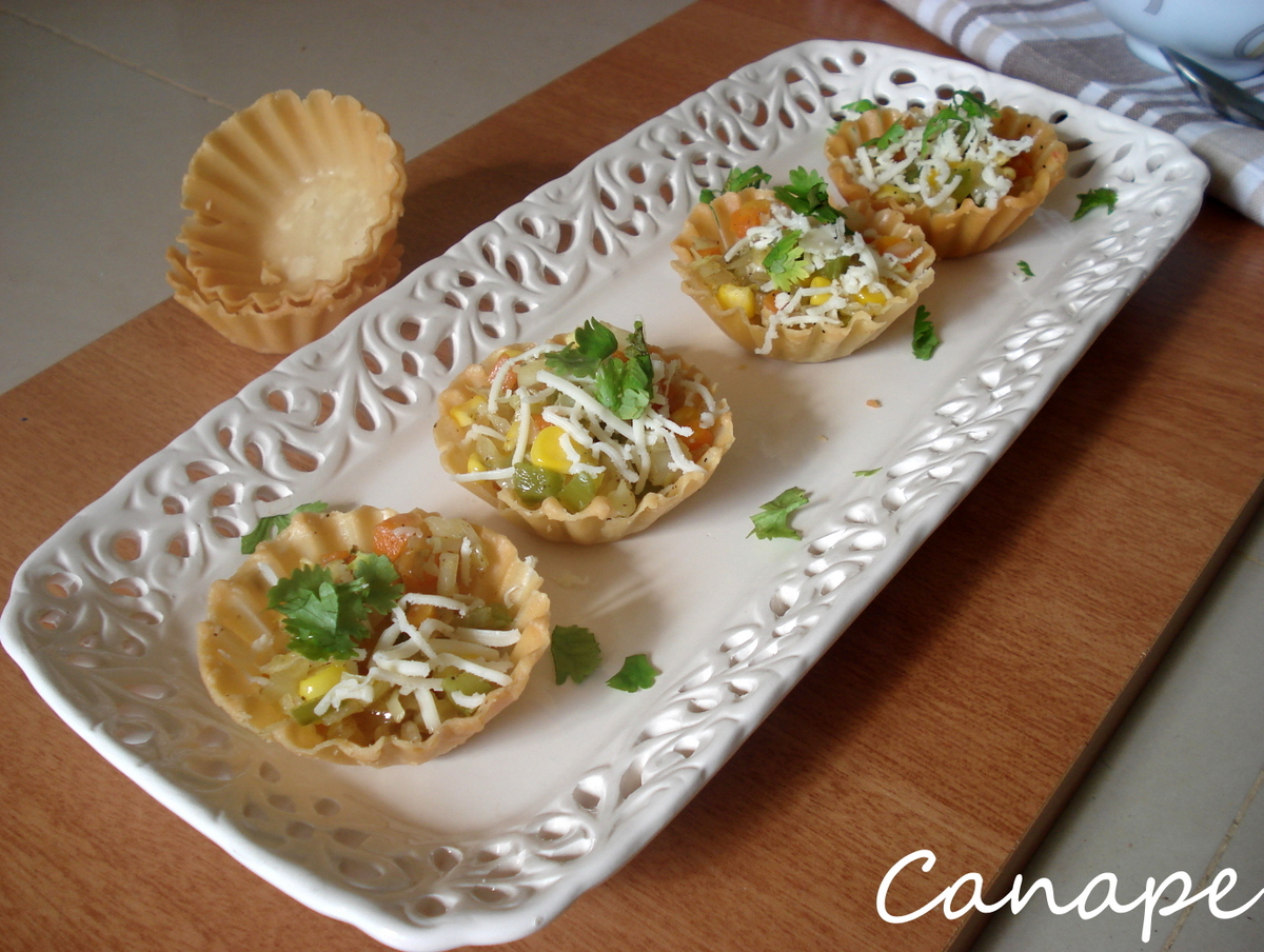 Palakkad Chamayal: Canape