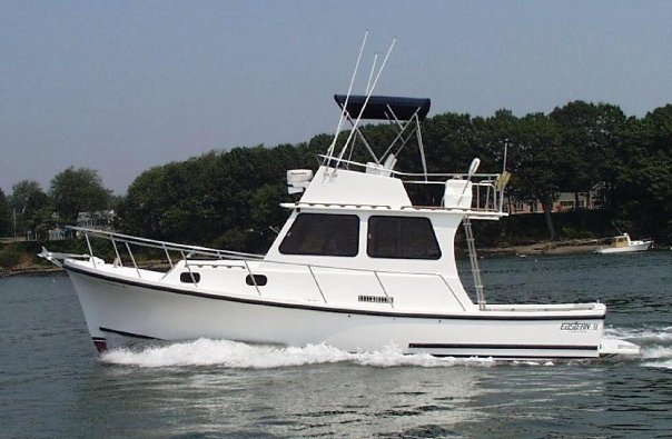 Eastern Boats 31: Eastern Boats 31 Exterior