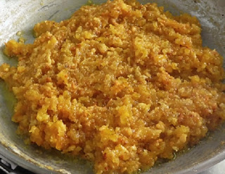 Damroot - Winter Squash Halwa