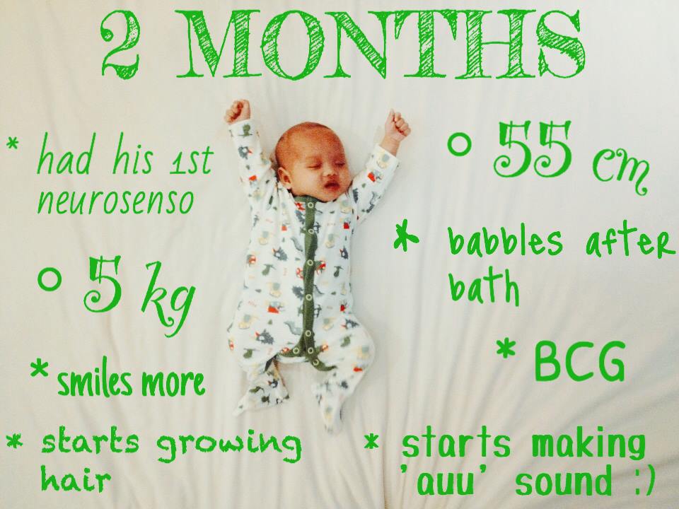 Stimulasi Bayi 2 Bulan | gracemelia.com | Parenting Blogger Indonesia