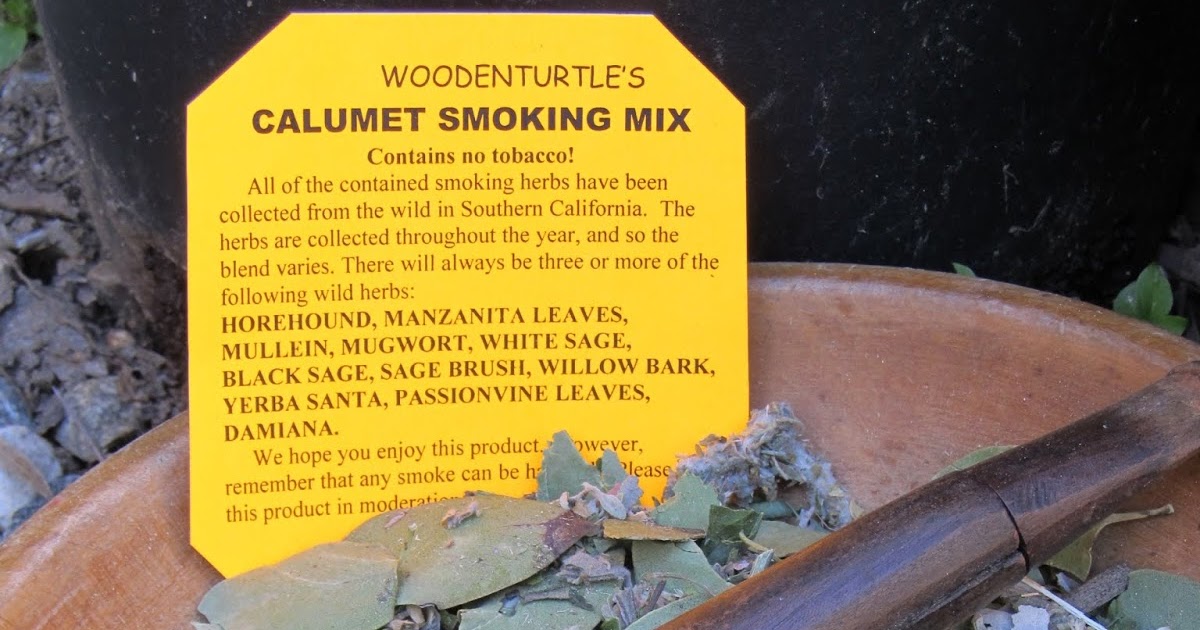 Voice In The Wilderness: How to Make Your Own Nicotine-free Smoking Mixes