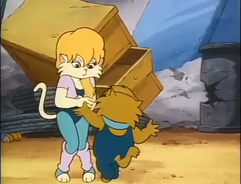 Anime Feet: Heathcliff and the Catillac Cats: Cleo (Part 1)
