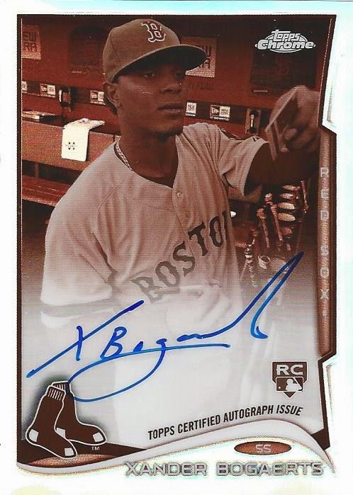 Shoebox Legends: Signature Sundays - Xander Bogaerts!