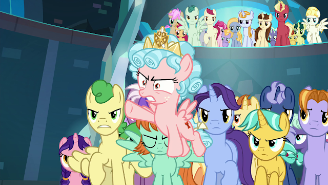 Equestria Daily - MLP Stuff!: Episode Followup: "School Raze" Parts I & II