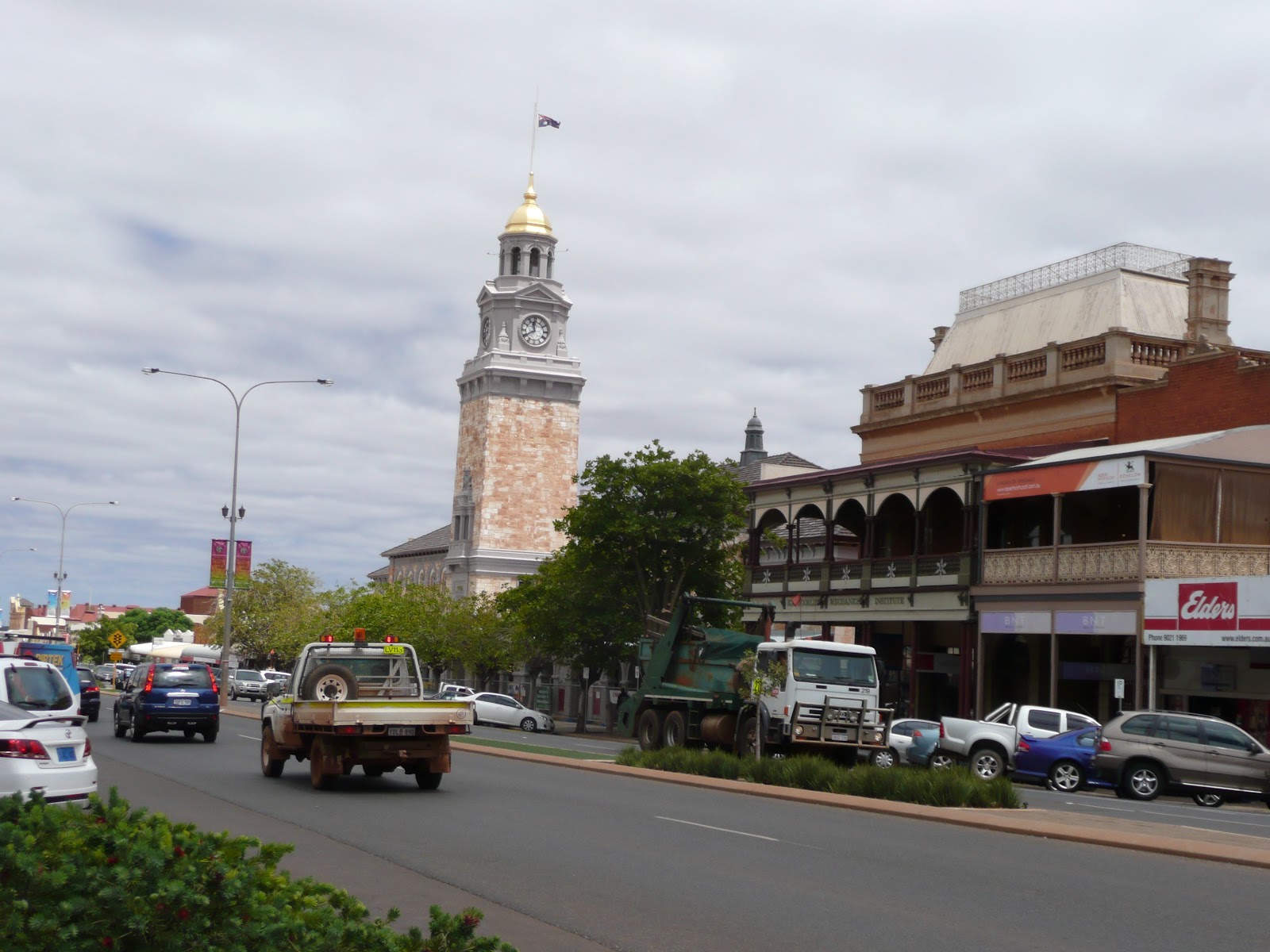 4 and the Cat: Kalgoorlie WA