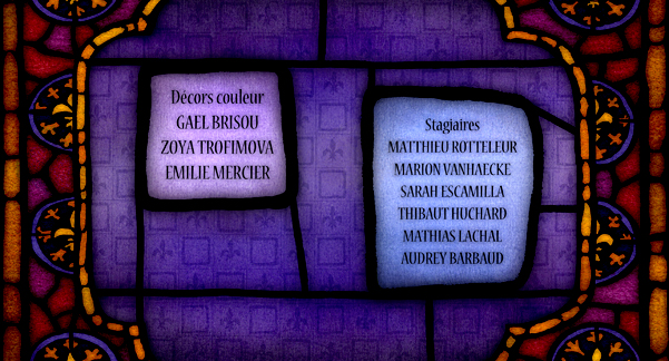 Bisclavret - film: Générique & CV / Credits & resume