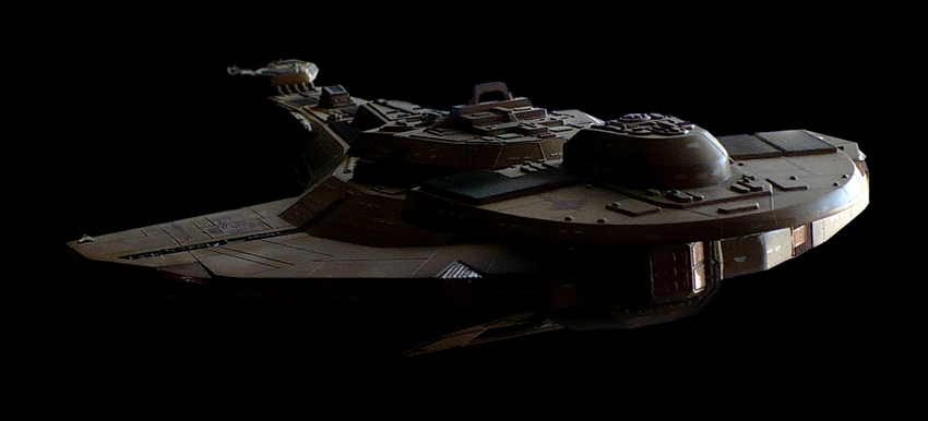 The Great Canadian Model Builders Web Page!: Cardassian Galor Class ...