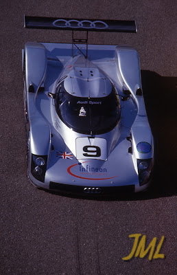 A fleur de piste: Audi R8C