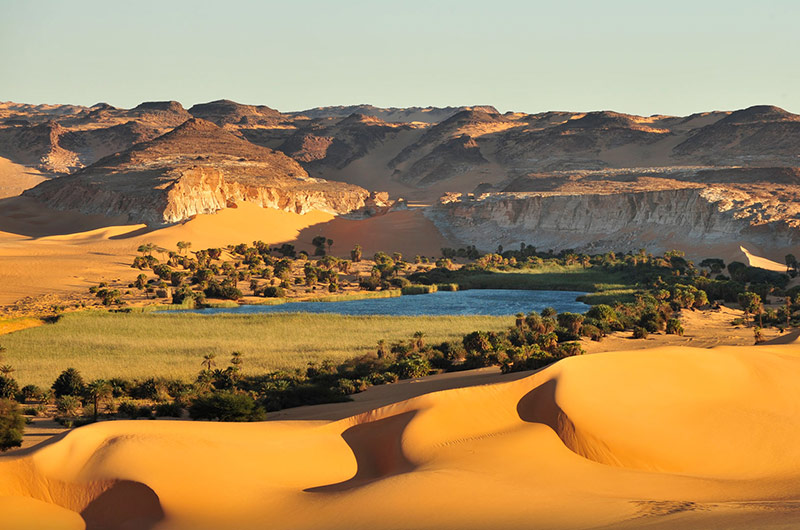 10 Objek Wisata Populer Negara Chad - Objek Wisata