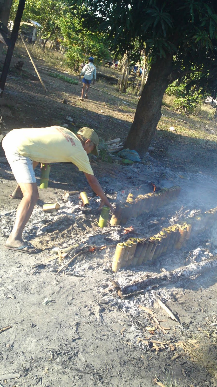 Cooking in Small Spaces: Binungey- Rice meal-to-go Pangasinan style