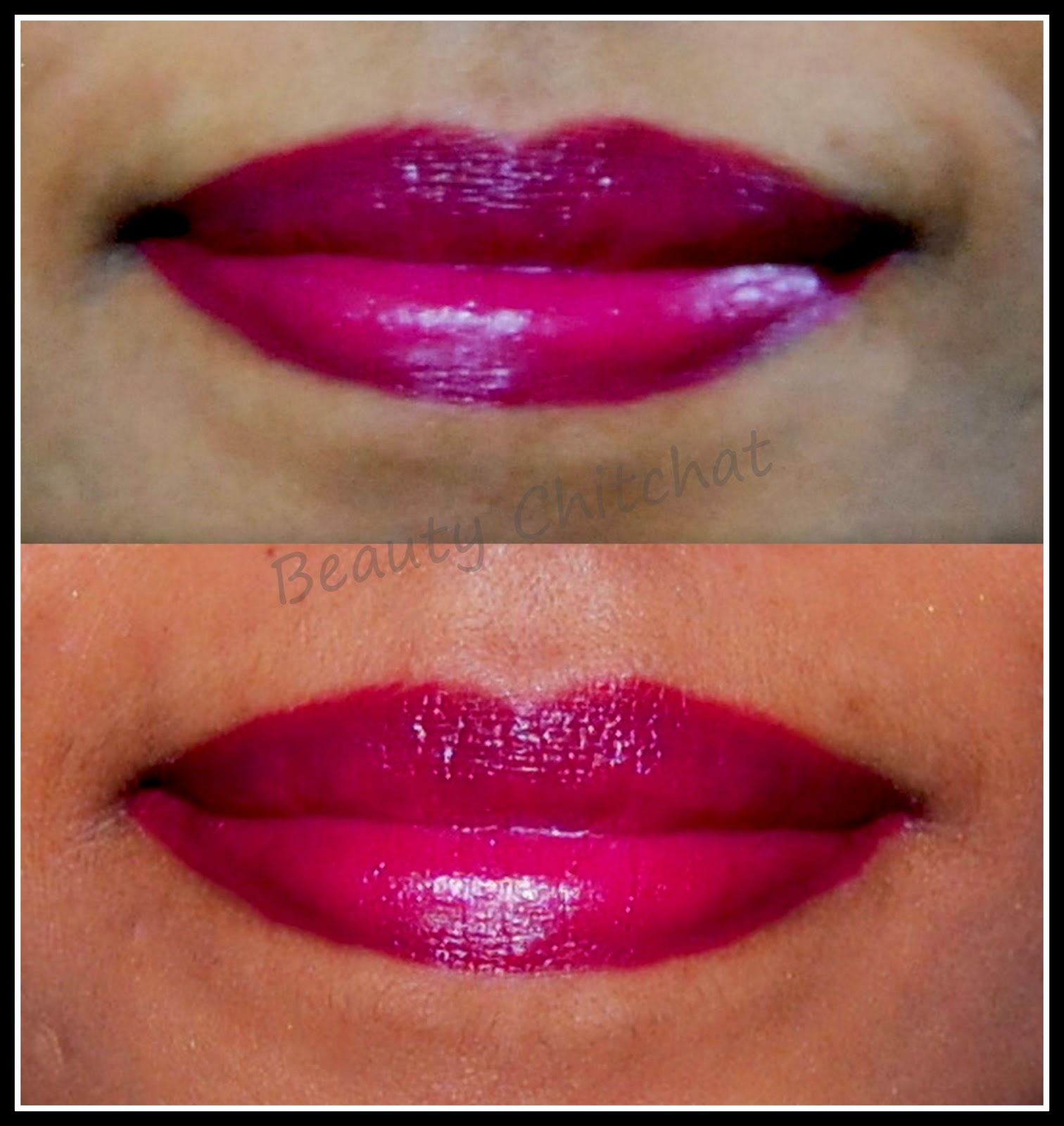 MAC Lipstick: Rebel, swatch and review!