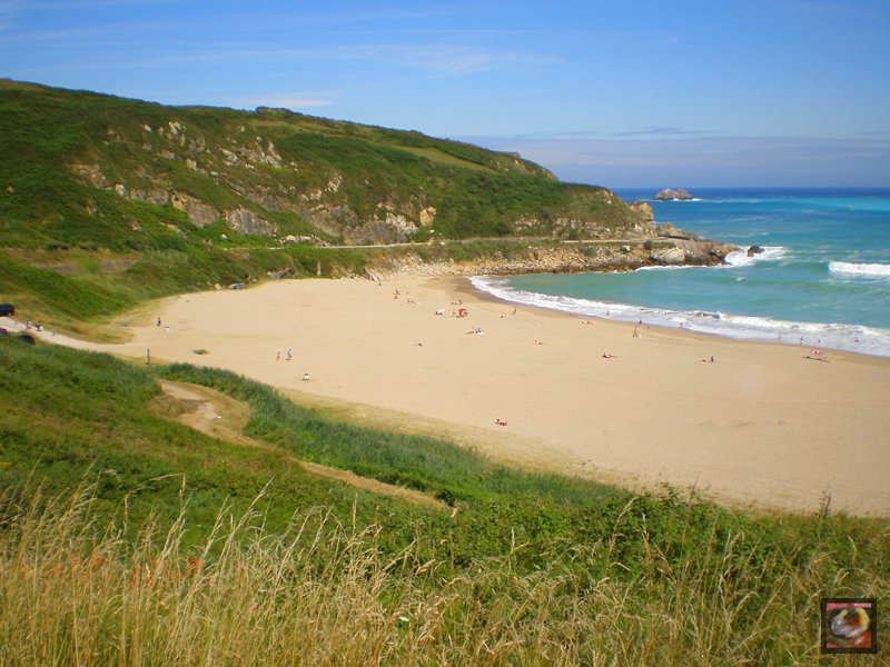 Playas con encanto: Playa de Usgo en Miengo (Cantabria)
