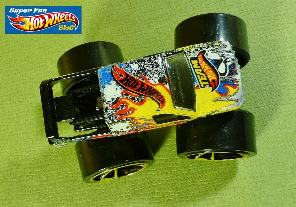 Super Fun Hot Wheels Blog: Team Hot Wheels Monster Jam Firestorm
