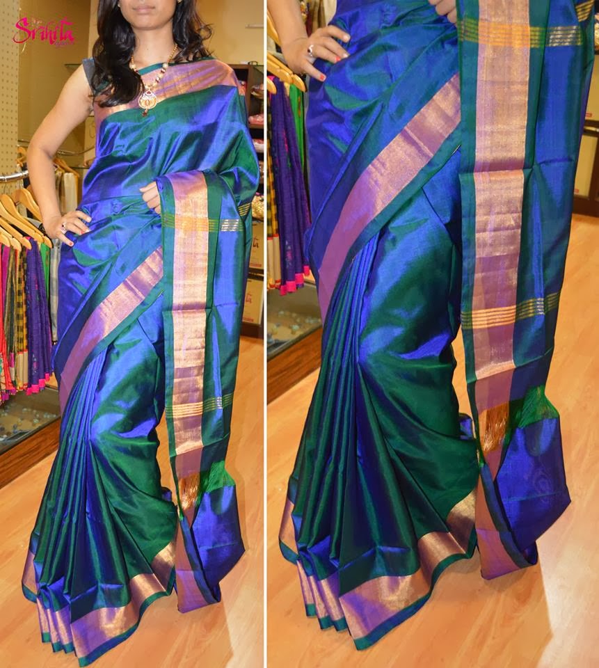 MEHANDI DESIGNS WORLD: Designer Uppada sarees.