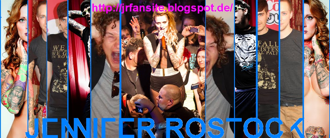 Jennifer Rostock 4 Fans!: Bild vom neuen Tattoo