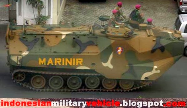 LVTP-7 Marine Corps Amphibious Landing Navy (TNI-AL) - INDONESIAN MILITARY VEHICLES