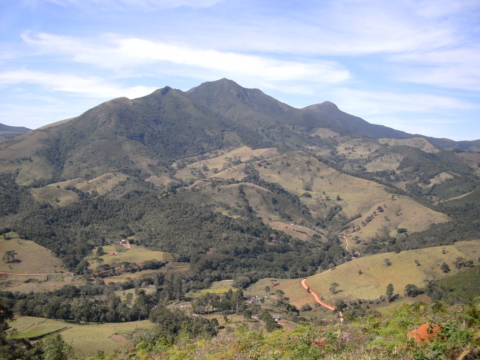 Pedra da Campina em Alagoa, MG: matando saudades!
