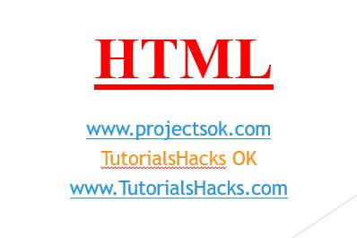 History of HTML - HTML5 Tutorials part2 - Tutorials Hacks OK and ...