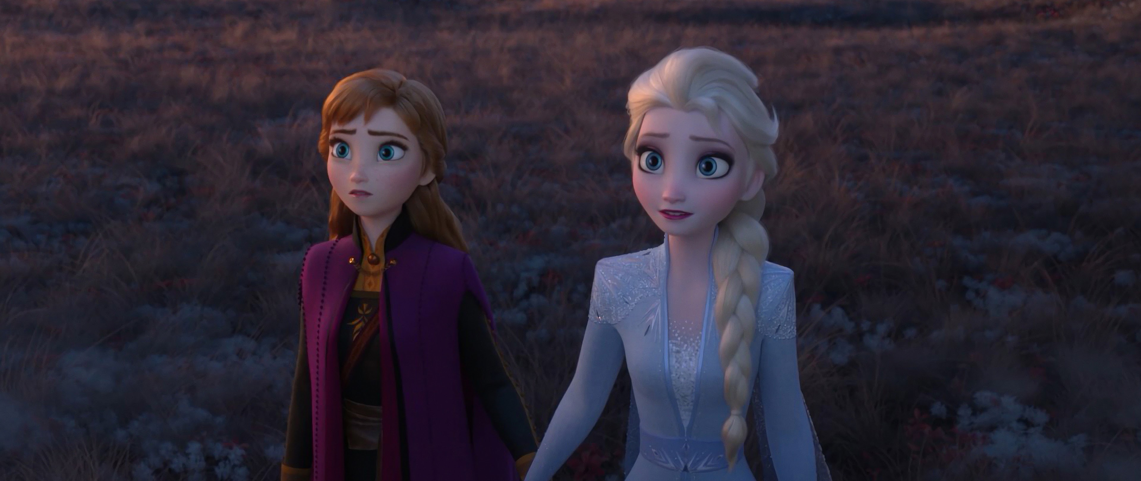 Frozen 2, Elsa, Anna, 4K, #8 Wallpaper iPhone Phone