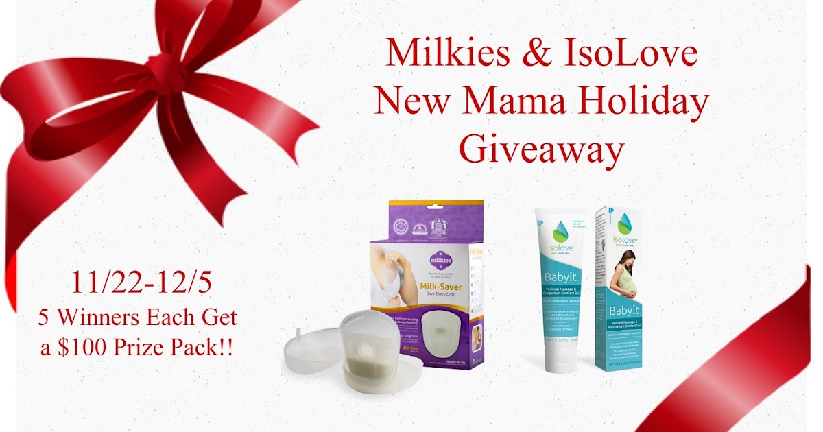 New Age Mama: Milkies & IsoLove New Mama Holiday #Giveaway - 5 Winners
