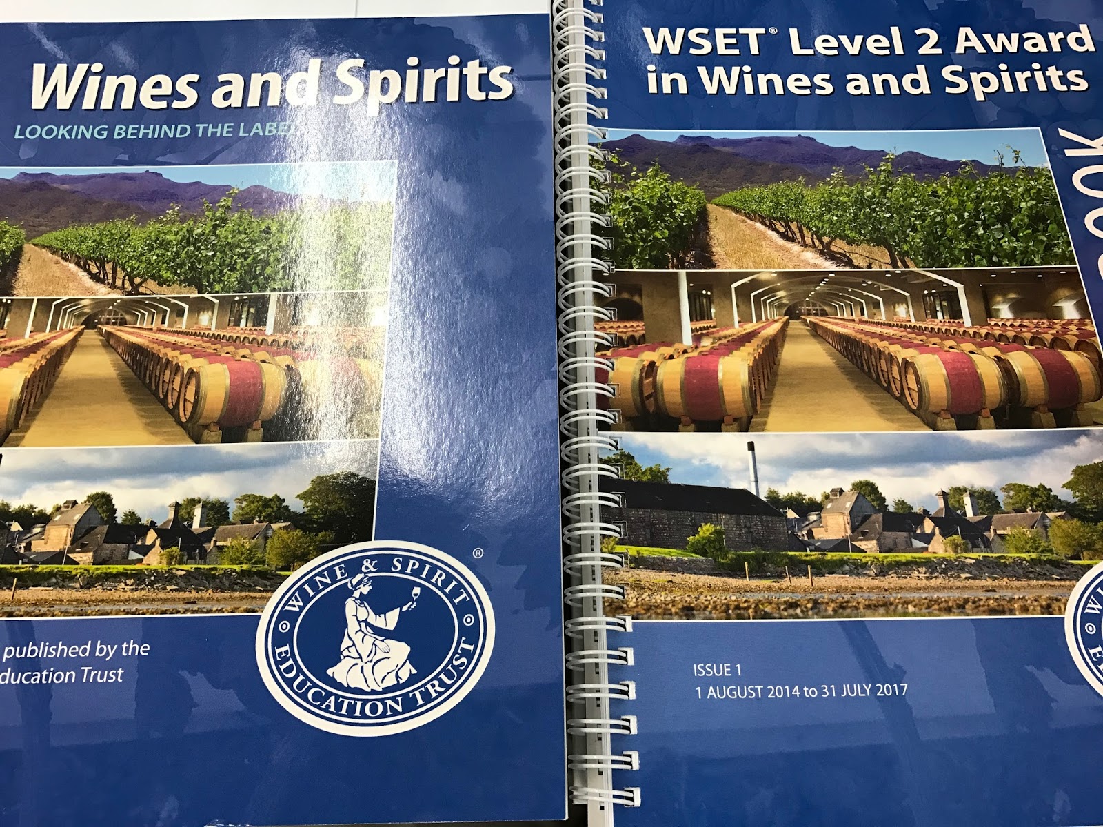 Jason's 葡萄酒雜記: 葡萄酒與烈酒認證 WSET L1 & WSET L2