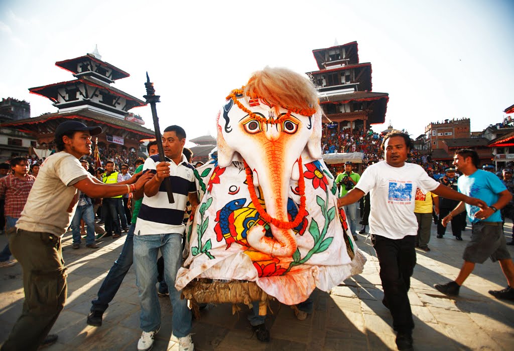 Indra Jatra