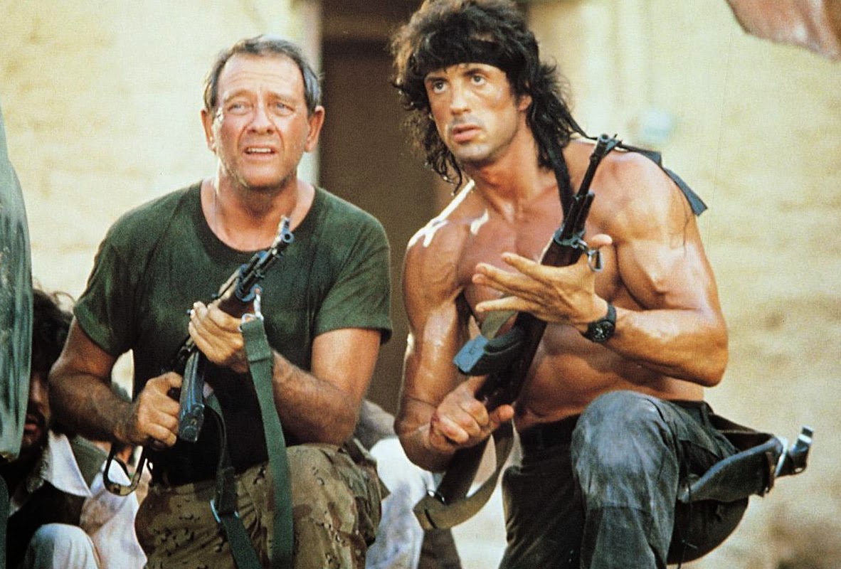 Richard Crenna Rambo