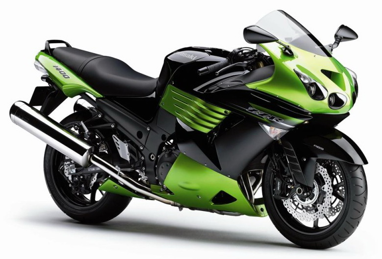2011 Kawasaki Ninja ZX-14 | Motorcycle Racing