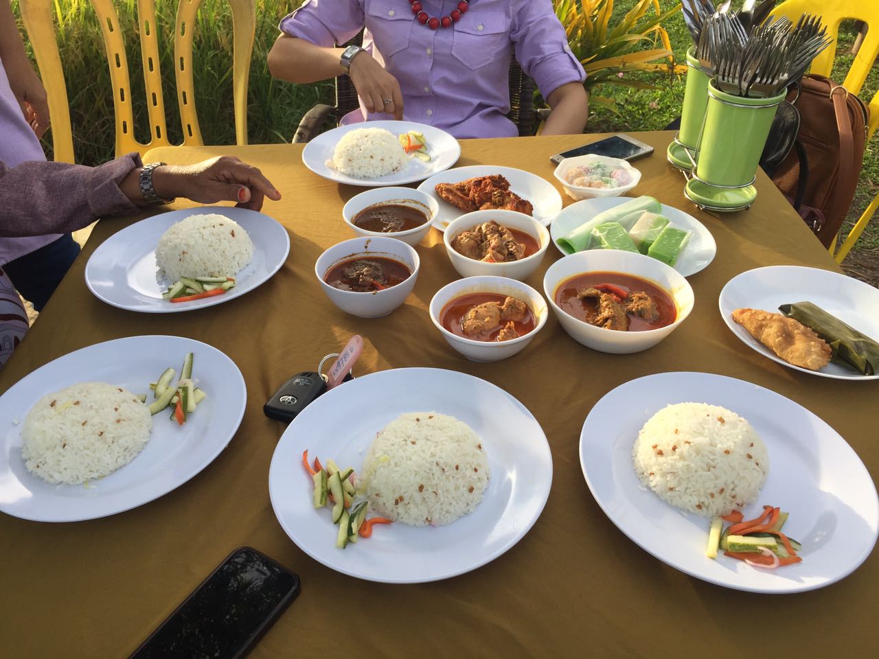 Chooyaya Secret Garden : LANGKAWI GIRLS TRIP : NASI DAGANG PAK MALAU