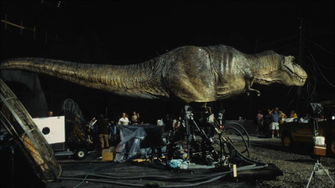 Jurassic Park: Stan Winston, Phil Tippet and Jurassic Park