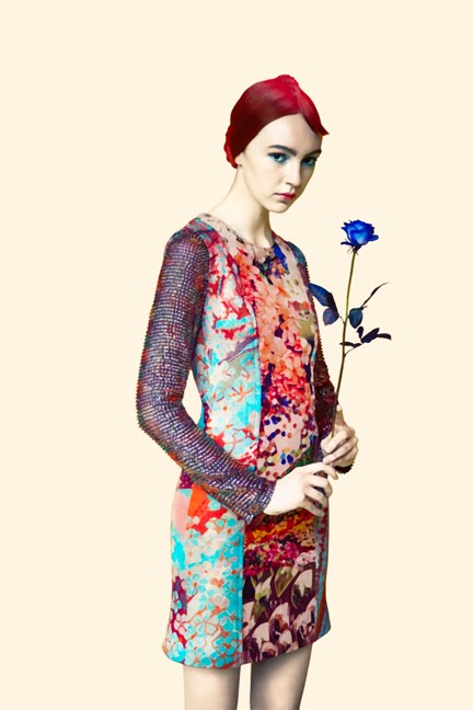 Le Petit Connaisseur de la Mode: Editorial: Mary Cann in Mary ...