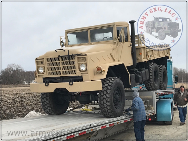 ARMY 6X6: TESTIMONIALS