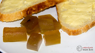 Konfyt - Waatlemoen of Maketaan |Colyn maak Man Kos