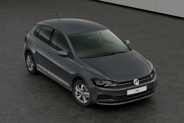 Volkswagen Polo VI (2020) - Couleurs / Colors