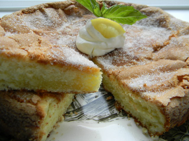 37 Cooks: Lemon Basil Cake