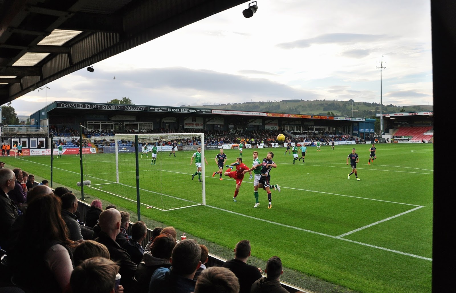 Extreme Football Tourism: SCOTLAND: Ross County FC