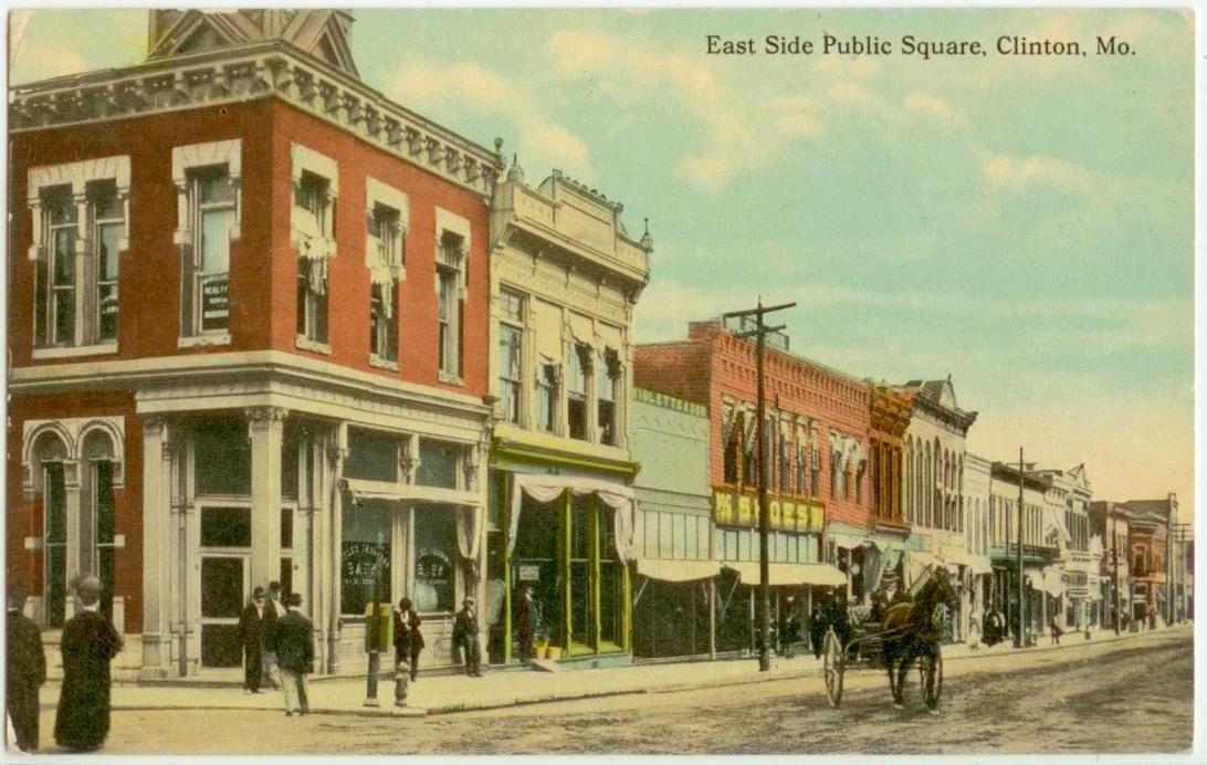 SHOW ME - Johnson County - West Central Missouri History: Clinton ...