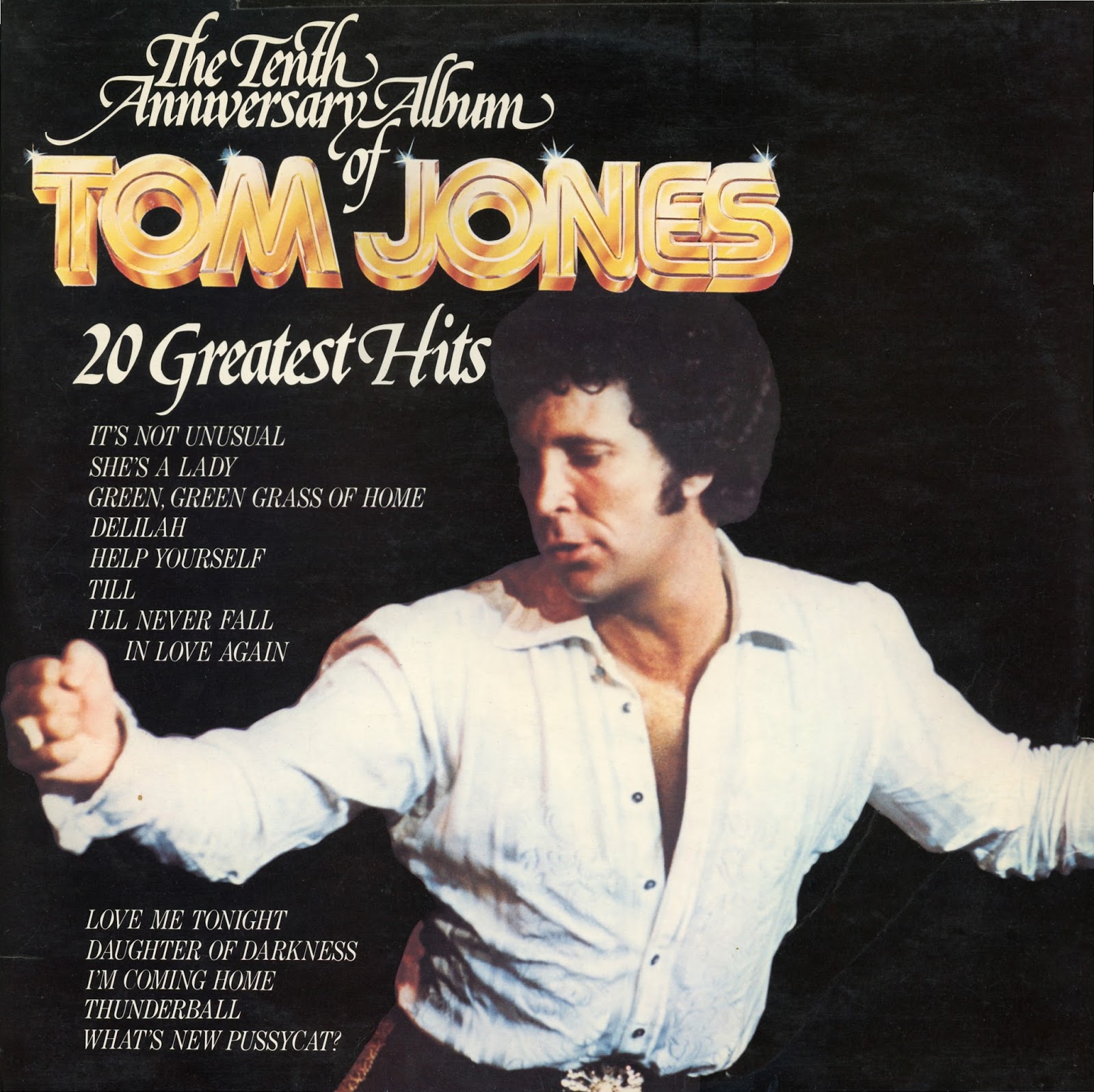 Luigi's 50's & 60's Vinyl Corner: Tom Jones.