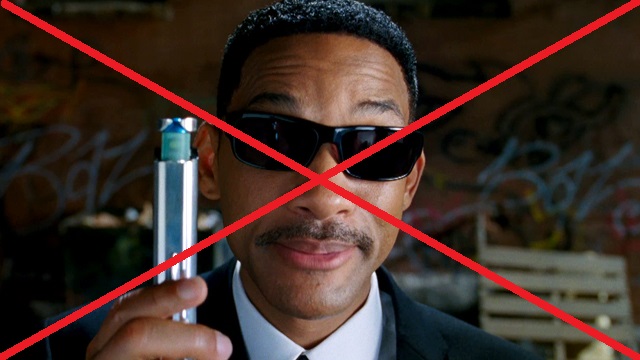 A verdade sobre os MIBs, os homens de preto | Mr. Rec