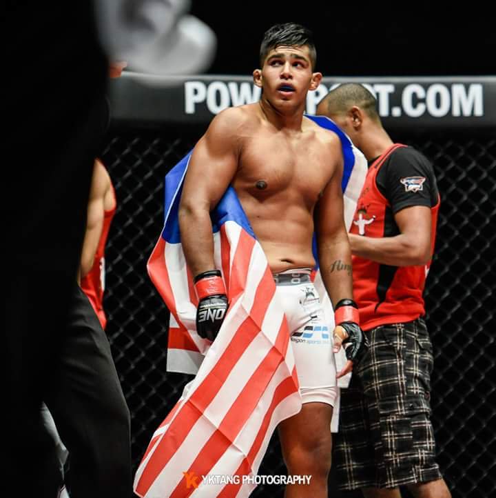 Rising Malaysian MMA fighter looking to make history tonight in world ...