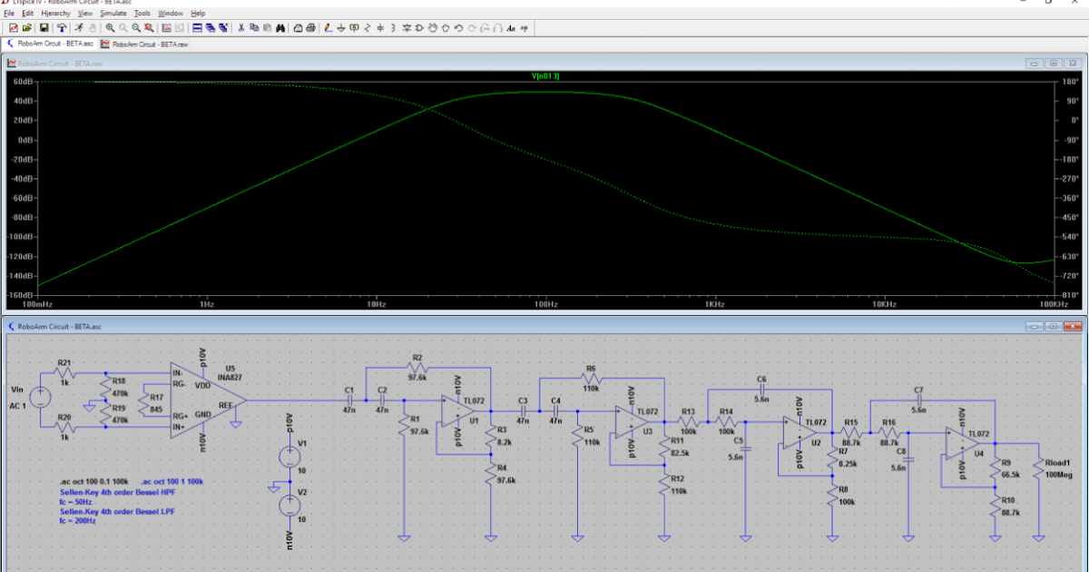 ANTALIFE's BLOG: PROJECT: EMG Amplifier, Update #1