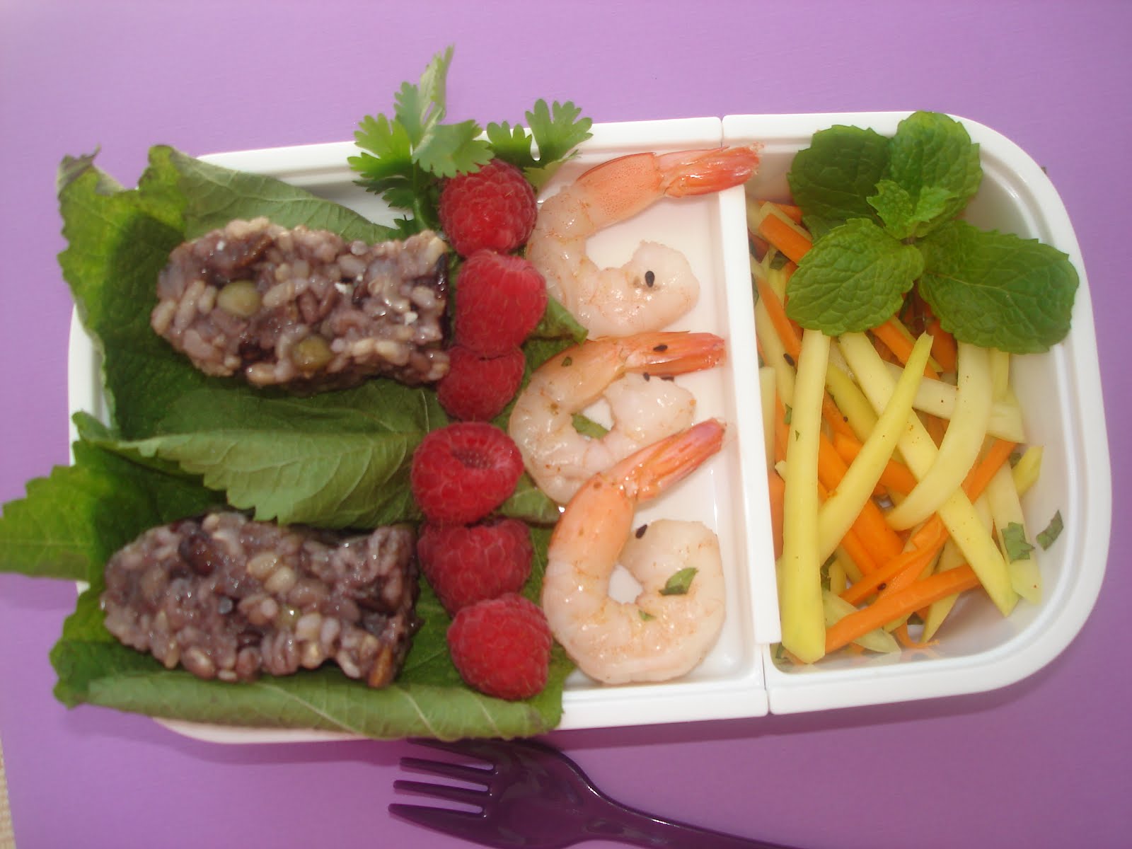 The Tiny Bento: Green Mango Bento