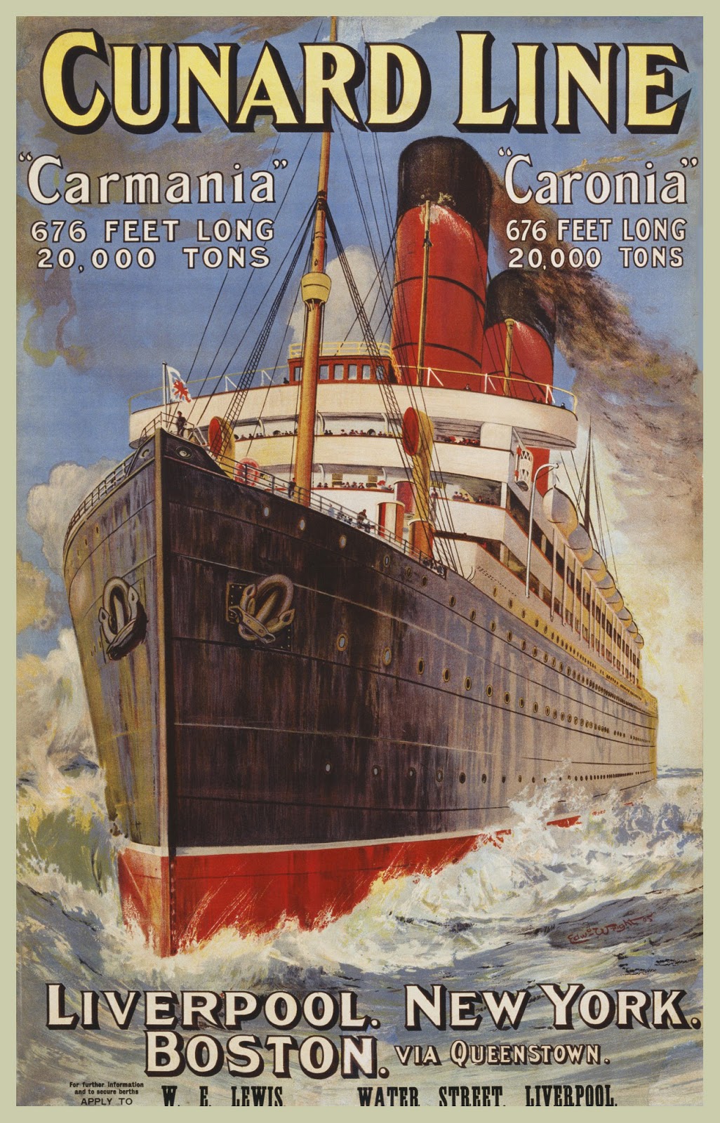 ART & ARTISTS: Maritime Posters - part 4