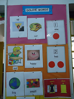 A learner's diary: Early year display boards