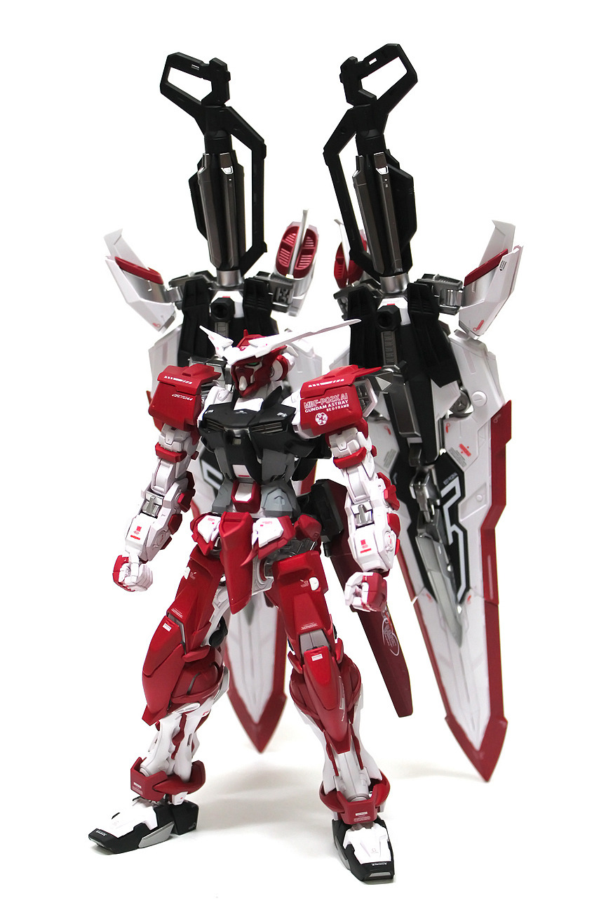 Custom Build: MG 1/100 Gundam Astray "Turn Red"