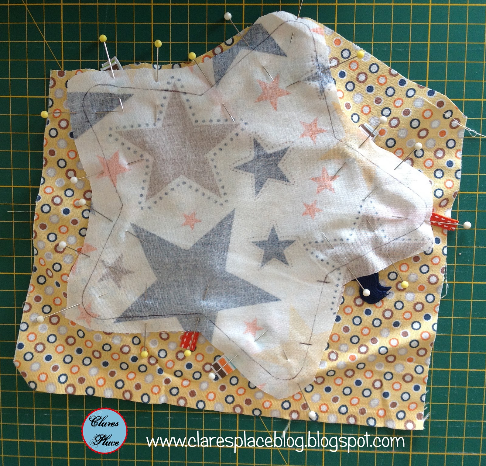 Clares Place: Star Tag Toy Tutorial